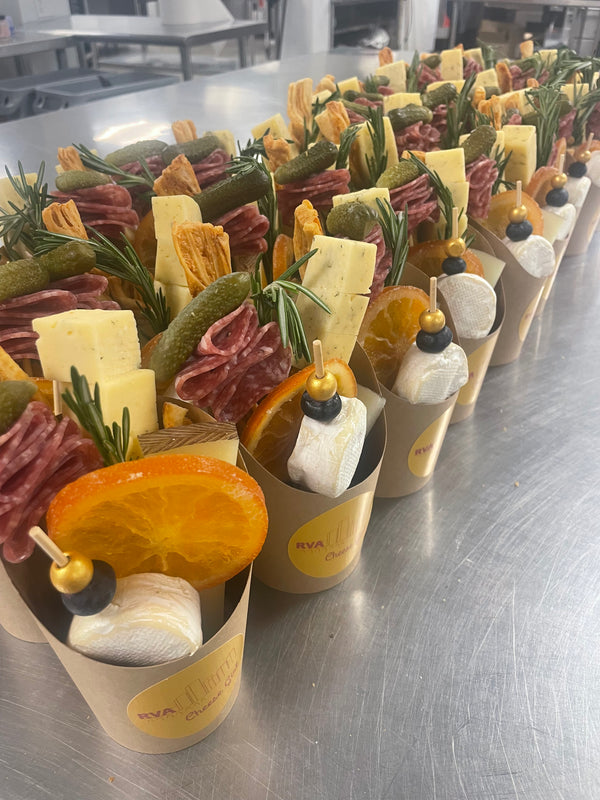 Charcuterie Cups | Charcuterie Board Richmond VA | RVA Cheese Girl